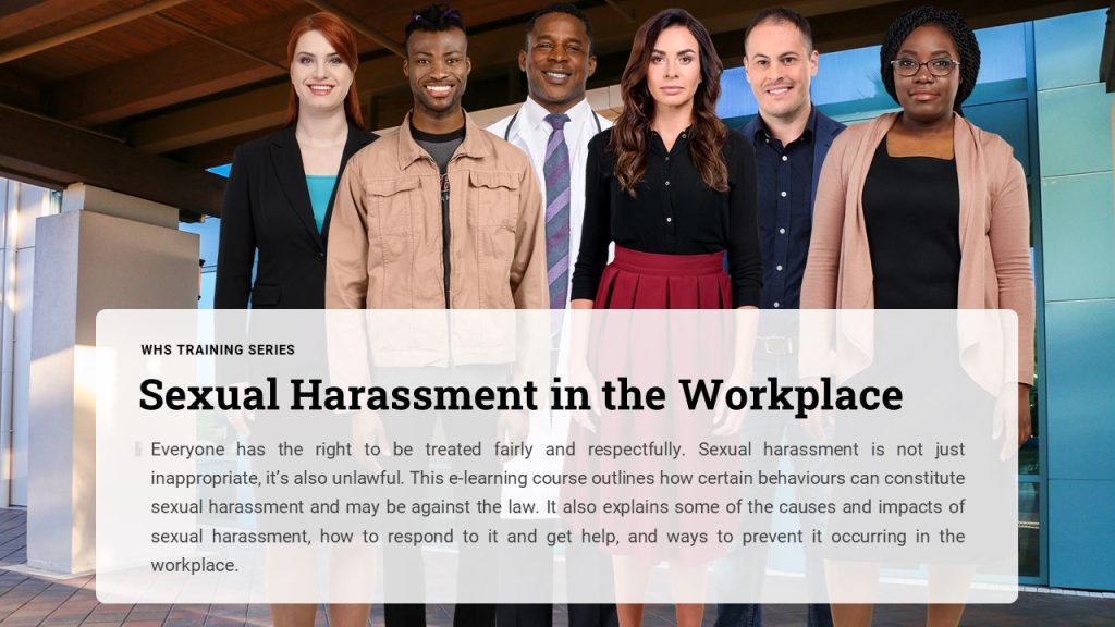 Online Sexual Harassment Prevention Training | E-learning | Australia